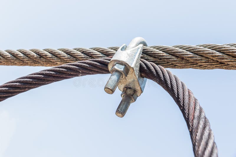 Rope binding stock photo. Image of connect, knot, macro - 31115846