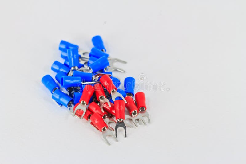 Cable lugs stock photo. Image of equipment, network, electricity - 43455796