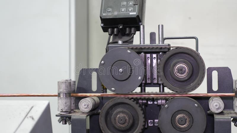 Cable Manufacturing in a Cable Factory Stock Video - Video of closeup ...