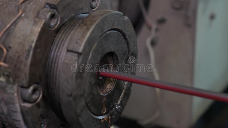Cable Manufacturing in a Cable Factory Stock Video - Video of movement ...