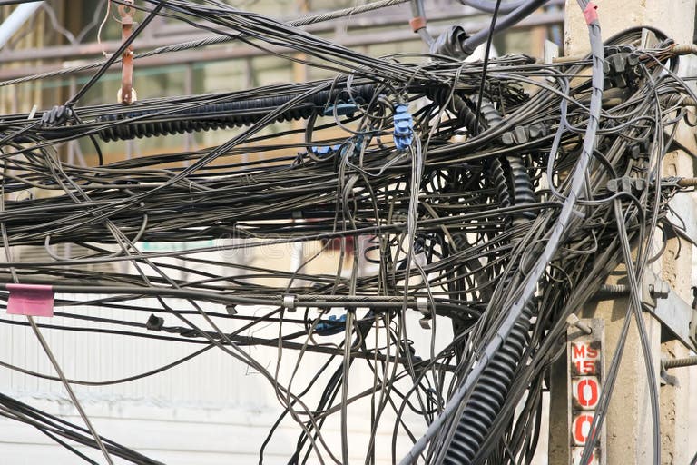 13+ Cable mess Free Stock Photos - StockFreeImages