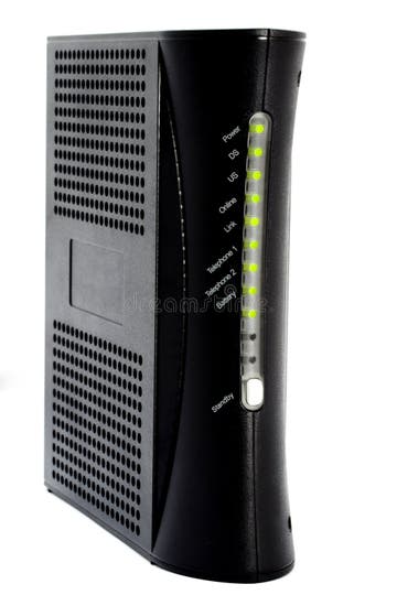 Cable Modem stock image. Image of online, internet, computer - 1859597