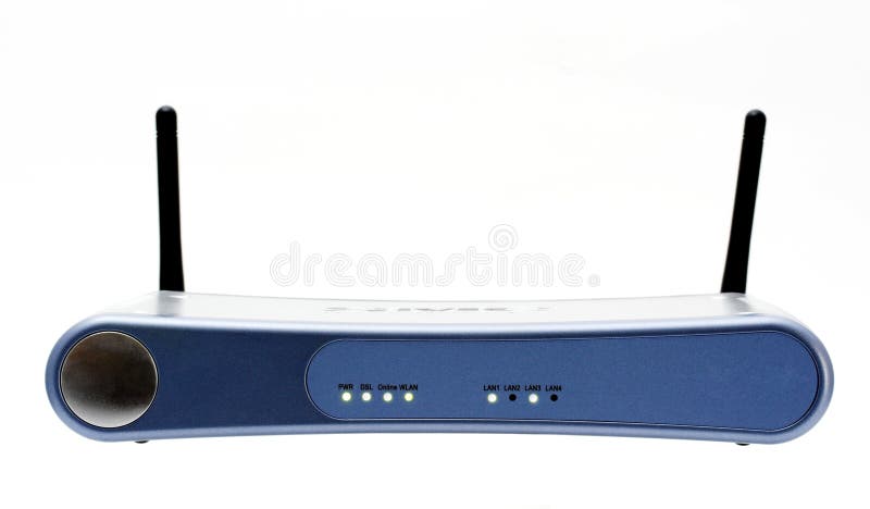 MTA cable modem stock photo. Image of computer, binary - 781084