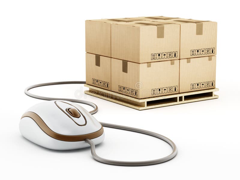 Boxes Computer Mouse Stock Illustrations – 109 Boxes Computer Mouse ...