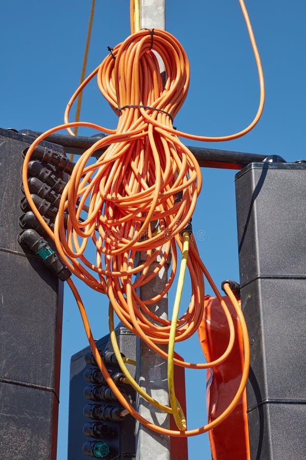 Cable stock photo. Image of copper, communications, flow - 39272728