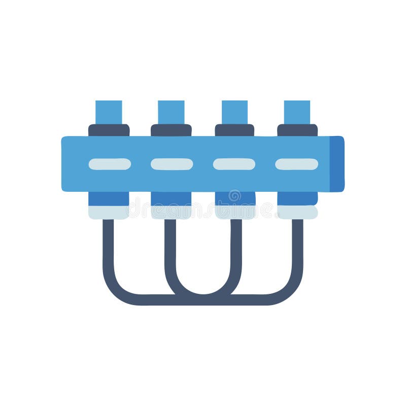 Cable Organizer Icon stock vector. Illustration of cable - 351630249