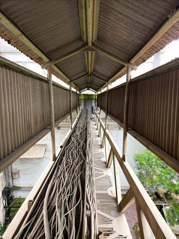 Tray cable stock photo. Image of industry, tray, cabletray - 371785990