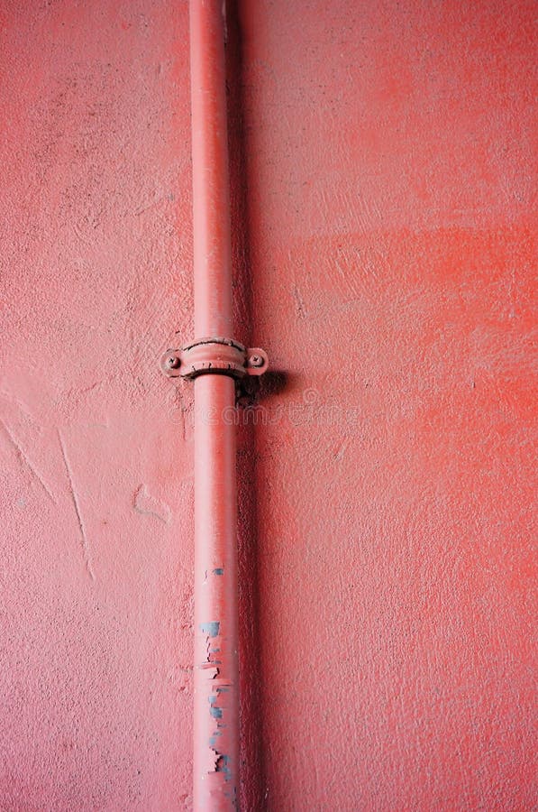 Cable pipe stock image. Image of wall, pipe, industry - 44564847