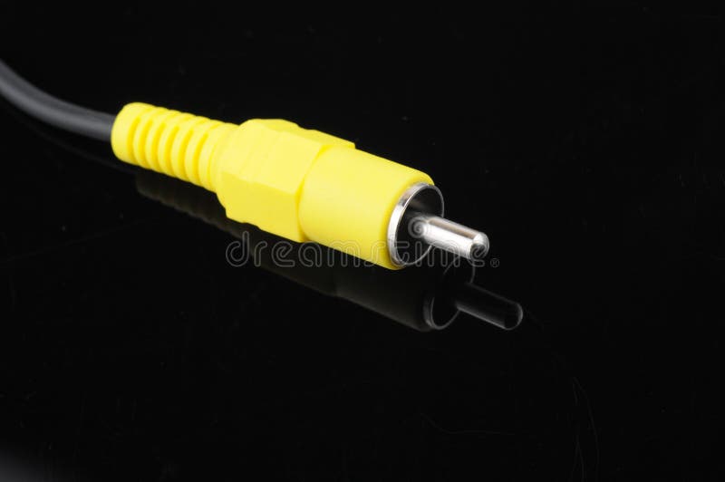 Cable Plug stock image. Image of equipment, plug, digital - 10858595
