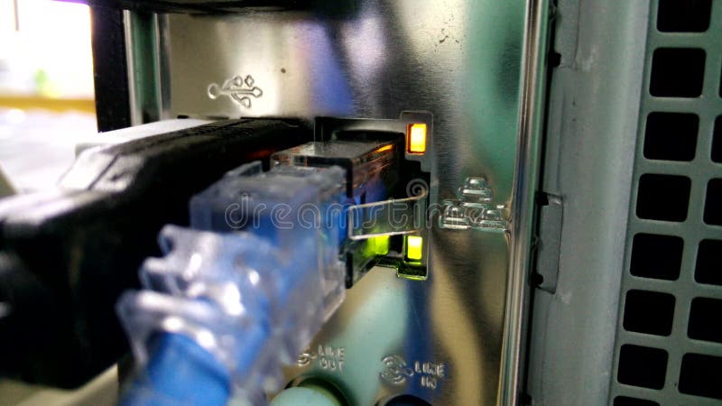 The Cable Plugged into the Socket Caught Fire. Danger of Using a Broken ...