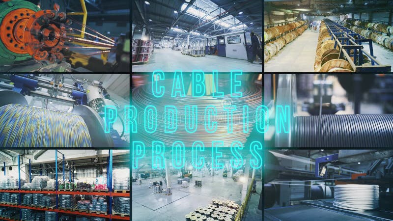 Cable Production Process Multiscreen. Cable Production Process Video ...