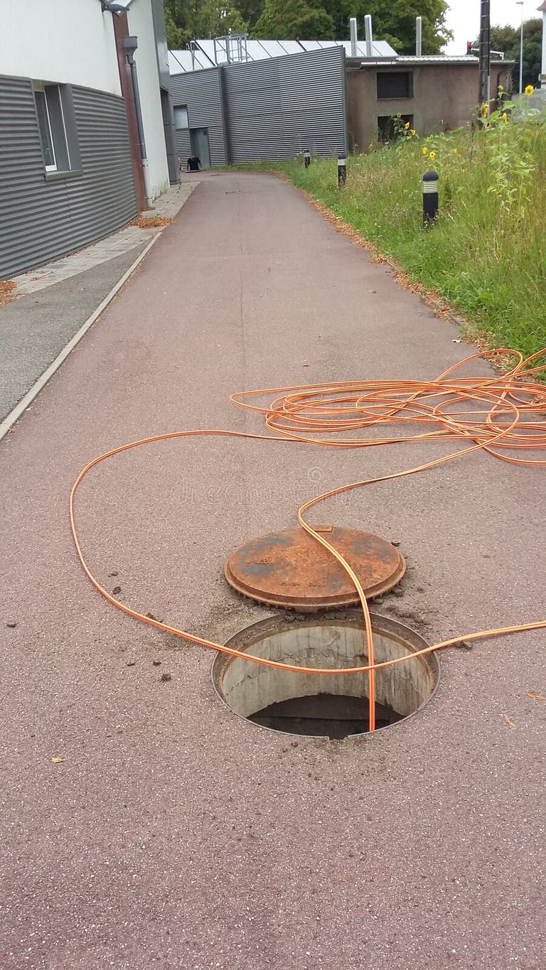 Underground Cable Pulling Stock Photos - Free & Royalty-Free Stock ...