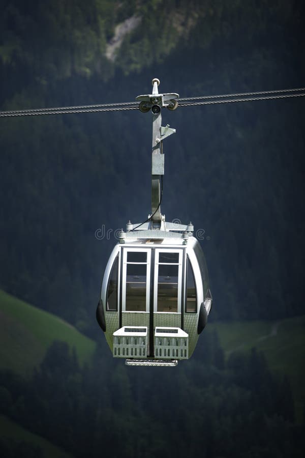 Cable railway stock photo. Image of railway, horizon - 10209642