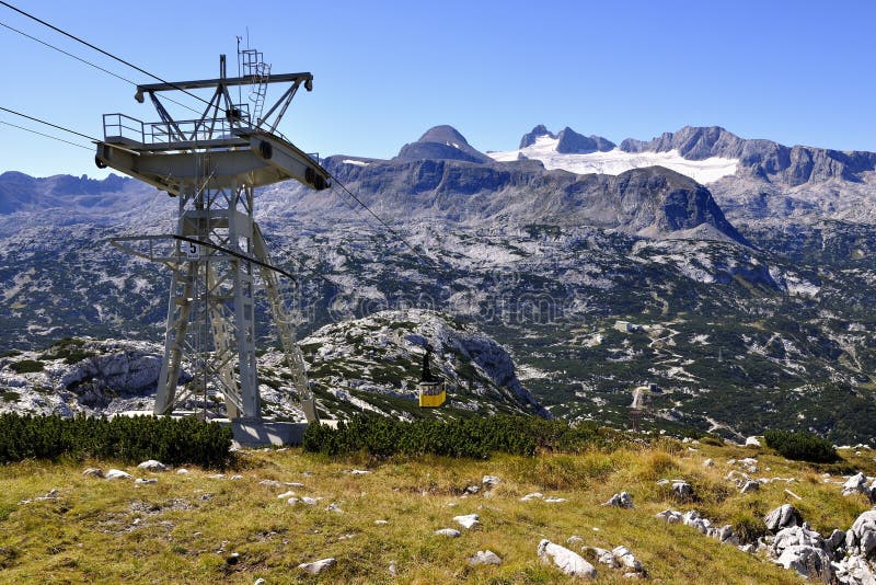 Cable railway stock photo. Image of raise, lift, nature - 21351568