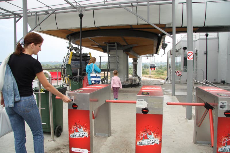 Cable railway editorial image. Image of movement, ropeway - 26494930