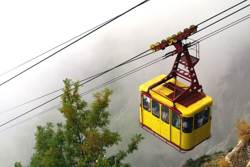 Cable railway stock image. Image of lifting, funicular - 8795993