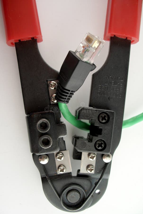 Cable repairing stock photo. Image of connector, tool, repair - 131286