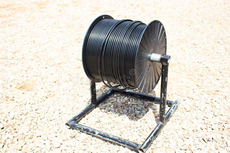 Cable sand panel stock photo. Image of firewall, information - 13848390