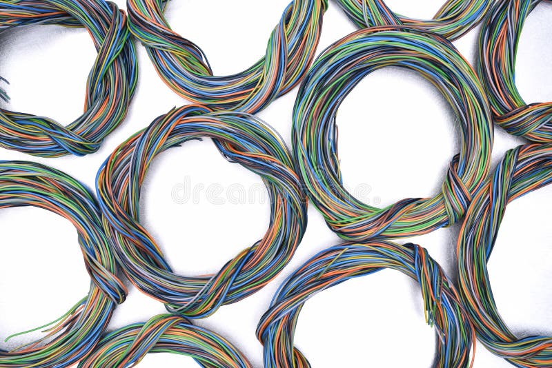 Scrap Wire for Recycling stock photo. Image of dumping - 28833458