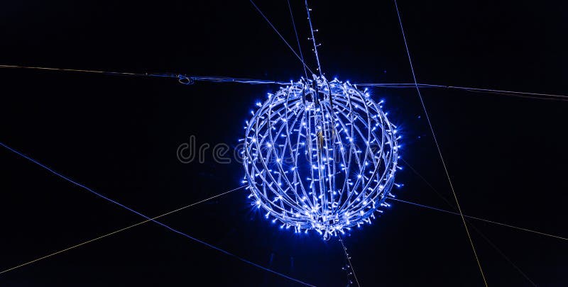 Christmas lights stock image. Image of lamps, celebration - 82318909