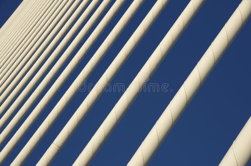 Cable stayed bridge editorial stock photo. Image of ciudad - 59420588