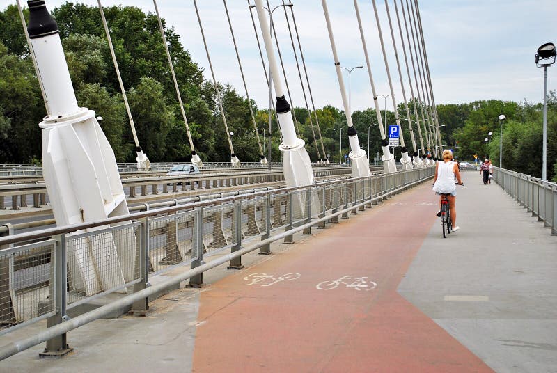 Cable-stayed bridge stock image. Image of pylon, steel - 76760377
