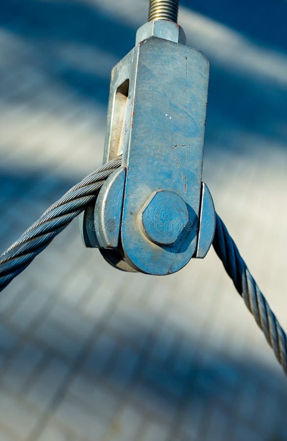 Fixing in Technology. Cable-stayed Mounting Option. Fastening ...