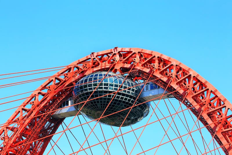 Cable-stayed truss stock image. Image of architecture - 50868713