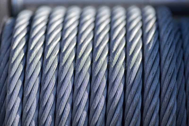 106 Thick Twisted Steel Cable Stock Photos - Free & Royalty-Free Stock ...