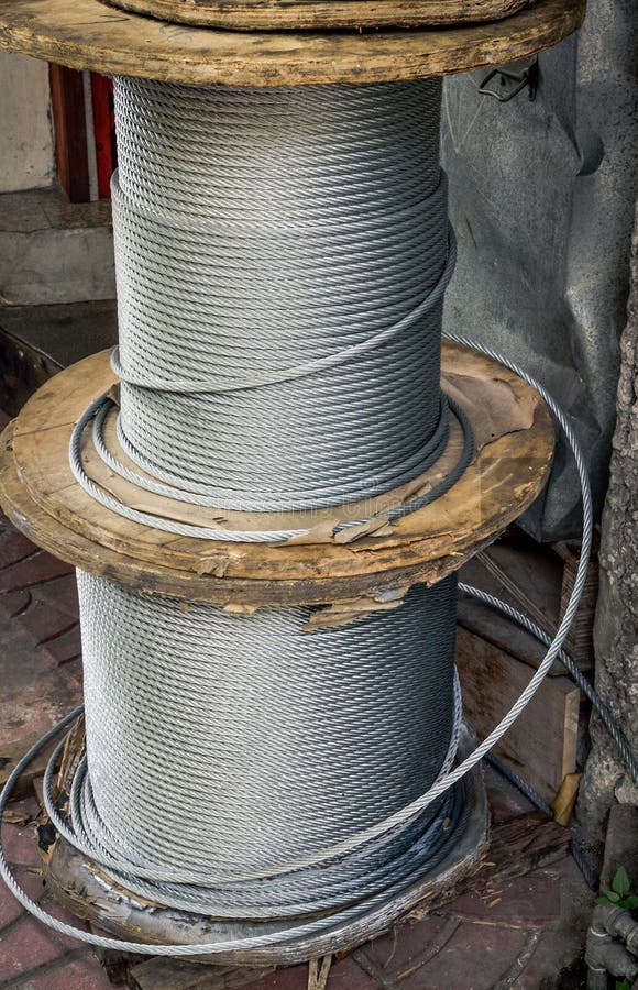 Cable Steel Line Curve stock image. Image of curve, rope - 71028437