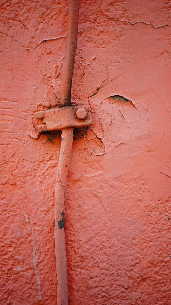 Cable stock photo. Image of painted, cable, rust, texture - 45764080