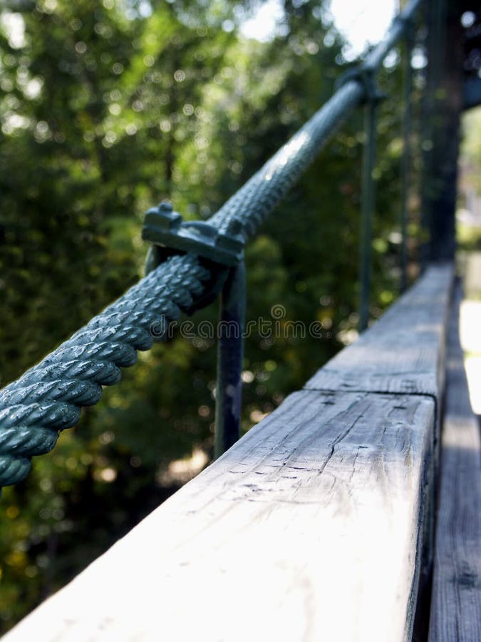 Cable Support stock photo. Image of wood, wound, metal - 262364