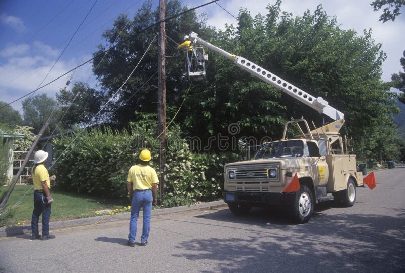 Cable Television Works, England Editorial Photo - Image of road, london ...