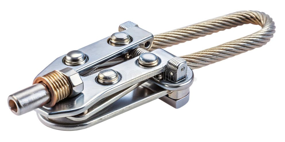 Cable Tensioner for Securing Wires without Strain or Damage Stock ...