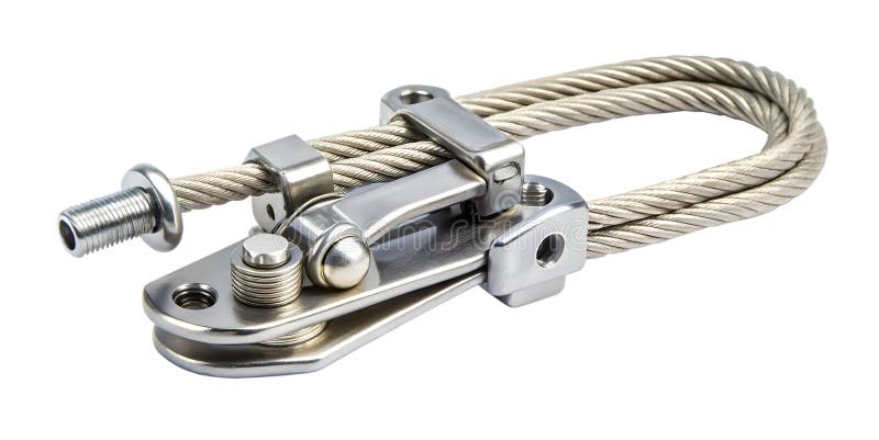 Cable Tensioner for Securing Wires without Strain or Damage Stock ...