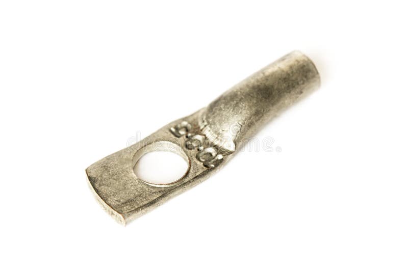 Cable terminal stock image. Image of electricity, finned - 43559109