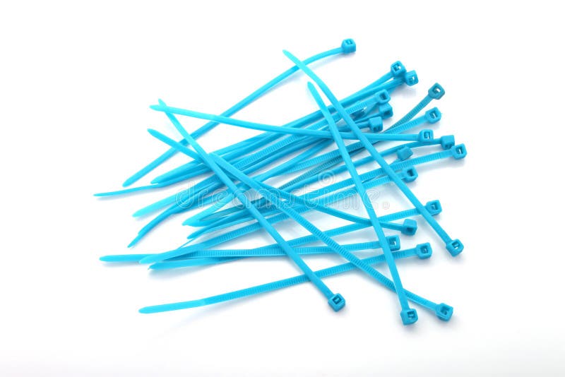 Cable tie or ny-lock stock image. Image of bundle, cazip - 17846701