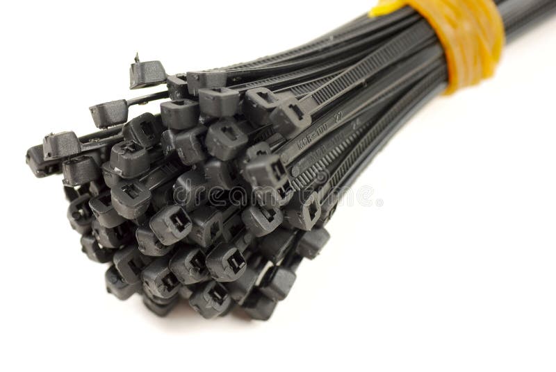 Cable ties stock photo. Image of connection, dangling - 28991562