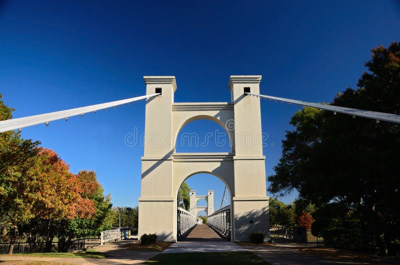 Cable Tower stock image. Image of bridge, brown, commerce - 22234983