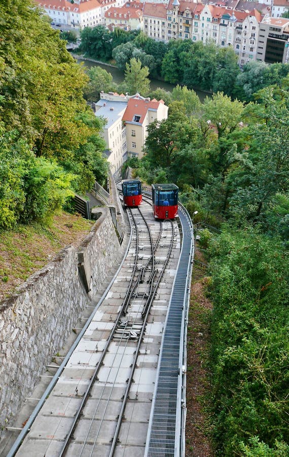 Cable train stock photo. Image of tourism, technology - 21229884
