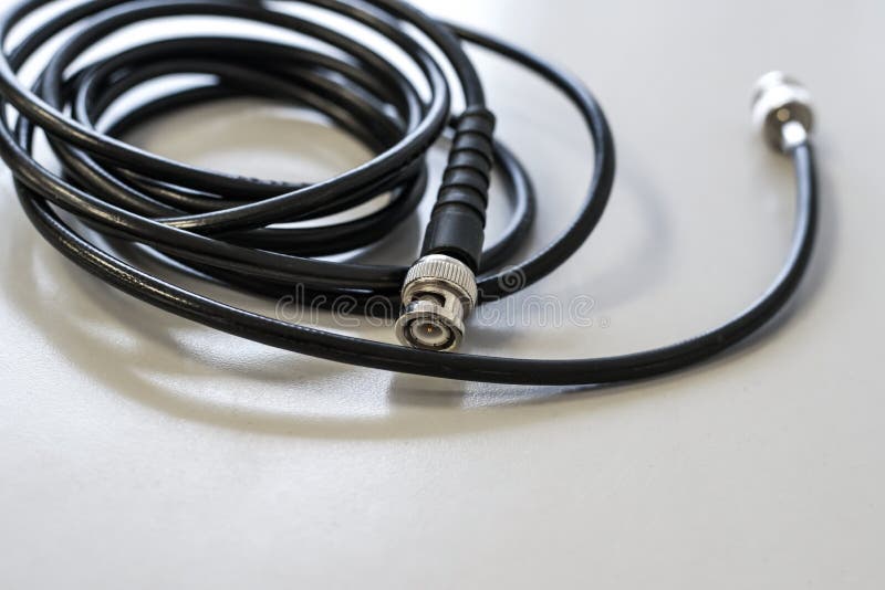 Cable For The Transmission Of Television Signal, Coaxial Cable ...