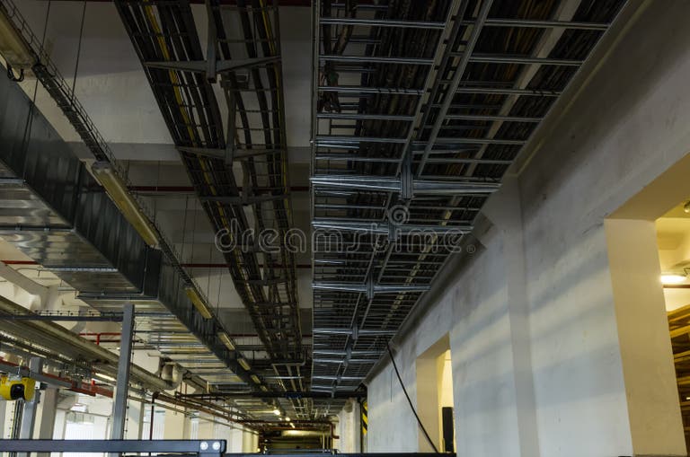 504 Industrial Cable Tray Stock Photos - Free & Royalty-Free Stock ...