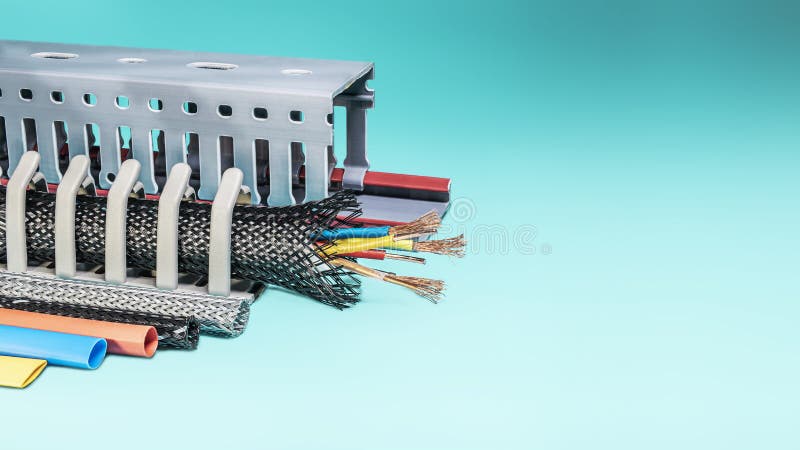 Cable Trays. Cable Routing System. Cable Insulation and Braid ...