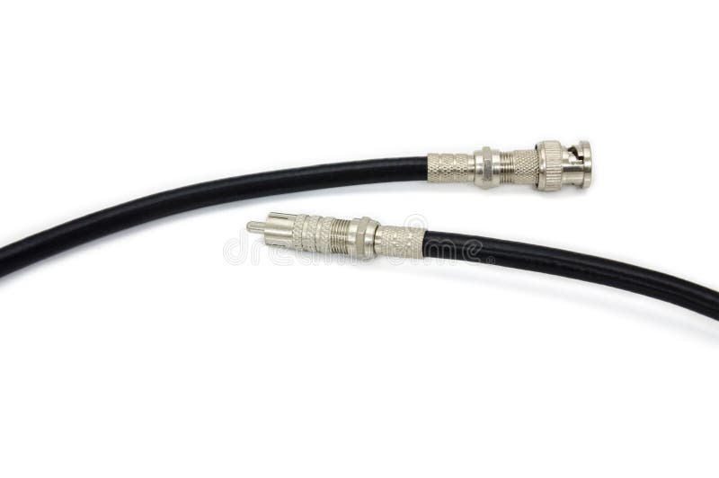 Professional Cable Tv Connectors Stock Image - Image of bandwidth ...