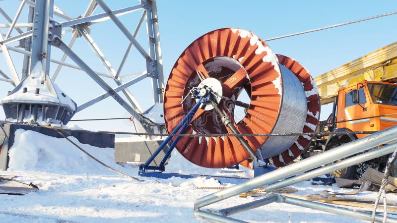 Huge Tower Looks Like Chimney Attached To the Factory of Finolex J ...