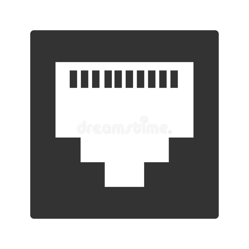 Ethernet Icon Stock Illustrations – 11,036 Ethernet Icon Stock ...