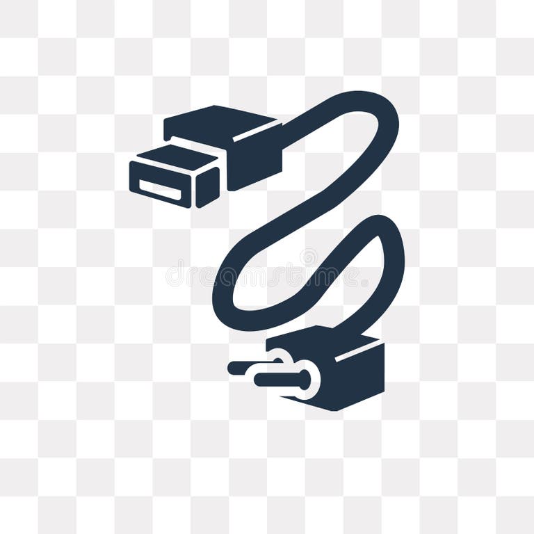 Power Cable Usb Transparent Png Stock Illustrations – 51 Power Cable ...