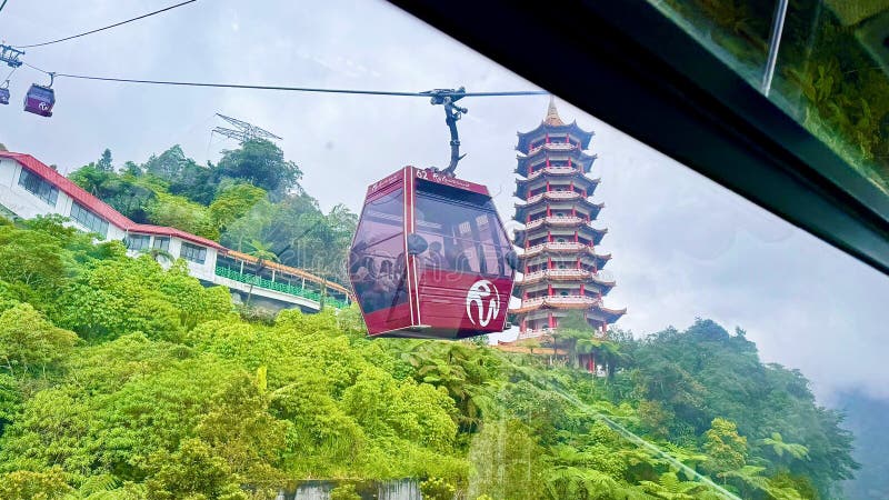 Cable stock image. Image of genting, cable, malaysia - 321393741