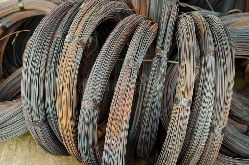 Cable wire stock image. Image of wire, industry, metallic - 25892147