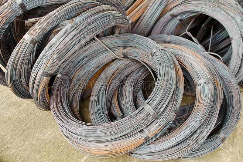 Cable wire stock photo. Image of metal, cable, wire, building - 25892196
